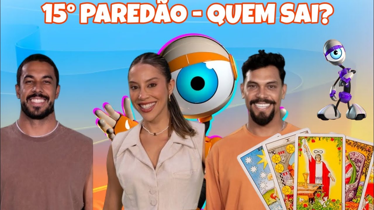 O Tarô revelou quem deixará o BBB25: Mike, Renata ou Vinícius? - YouTube