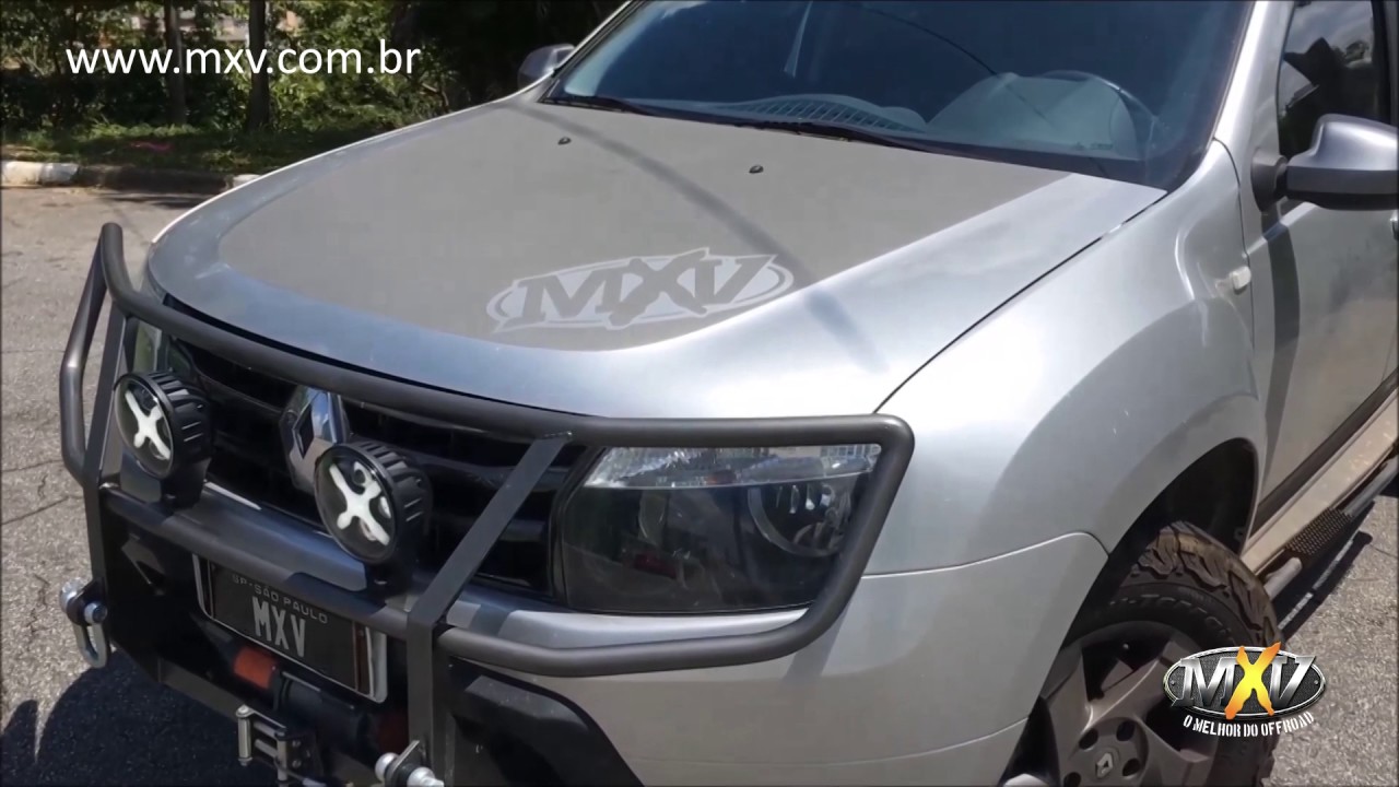 Duster MXV Off Road - YouTube