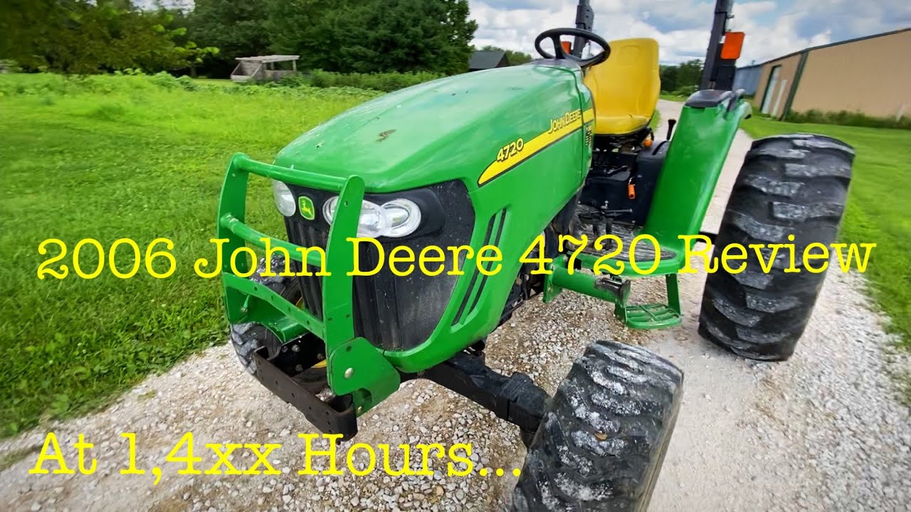 2006 John Deere 4720 - 1,400 Hours | - Overview and Controls - YouTube