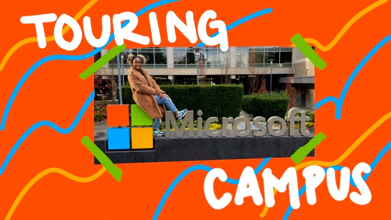 microsoft headquarters campus tour | my first time at the redmond ...