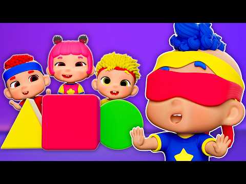 Hide & Seek with Baby DB | D Billions Kids Songs