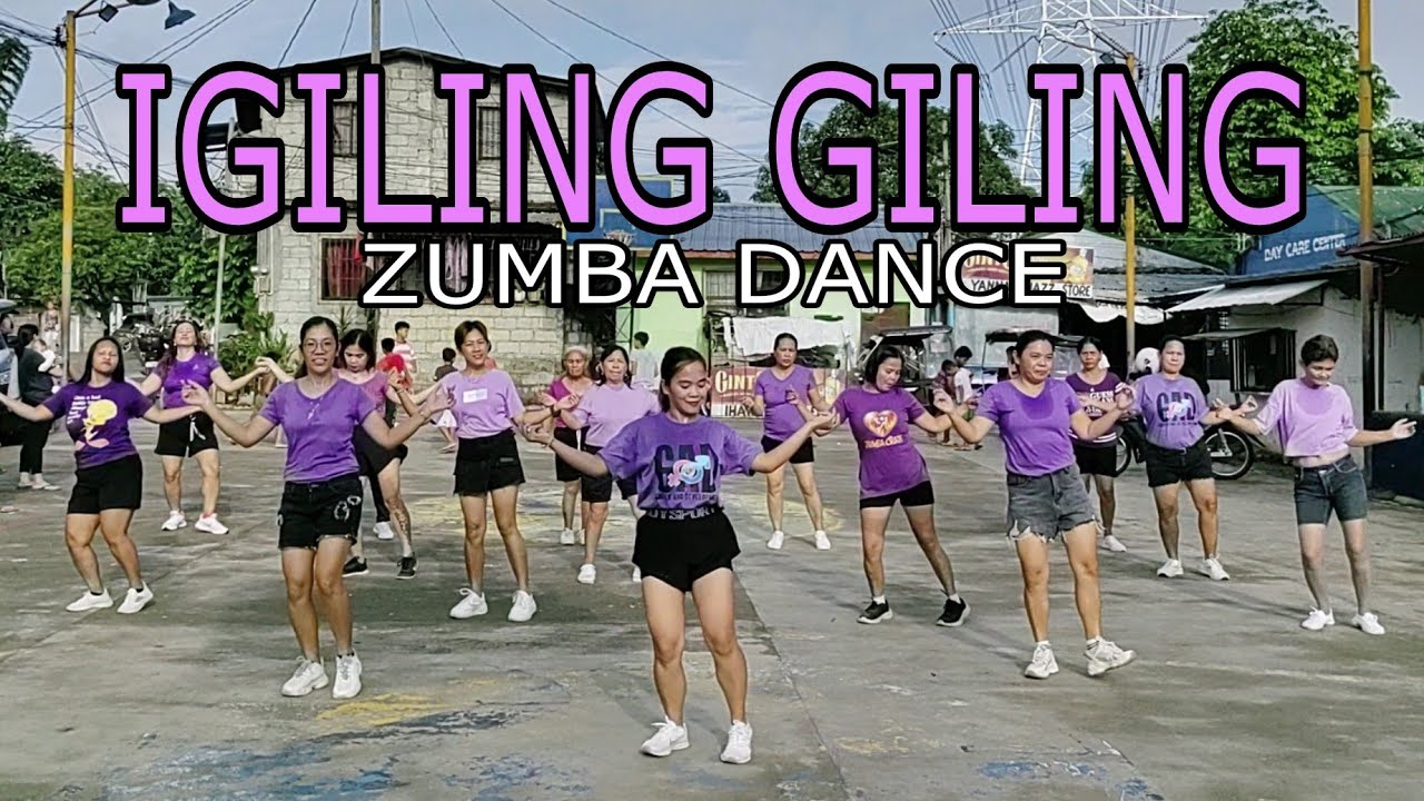 IGILING GILING | WILLIE REVILLAME | ZUMBA DANCE | ZCG - YouTube