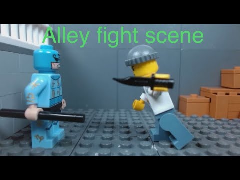 Alley fight scene - YouTube