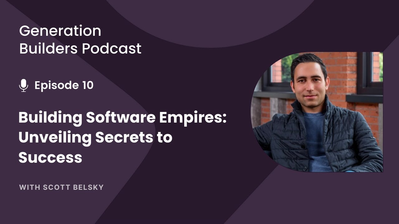 Building Software Empires: Unveiling Secrets to Success| Scott Belsky (C. Strategy Officer of ...