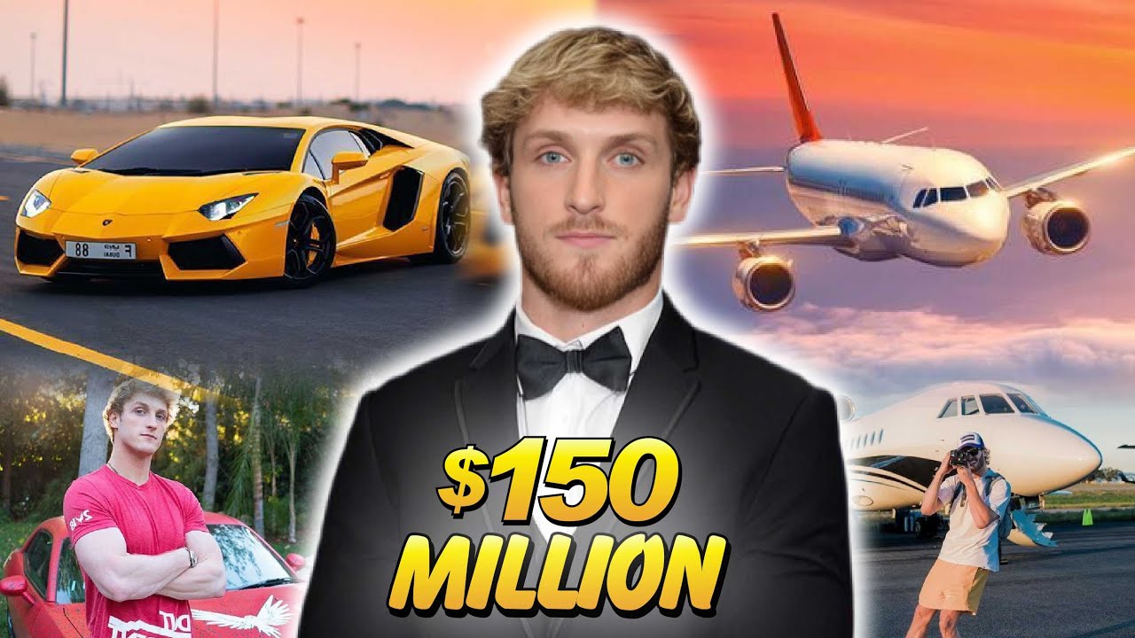 Logan Paul Lifestyle 2024 | Net Worth, Real Estate, Cars, Jet... - YouTube