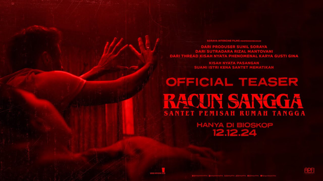 Official Teaser Trailer “Racun Sangga : Santet Pemisah Rumah Tangga ...