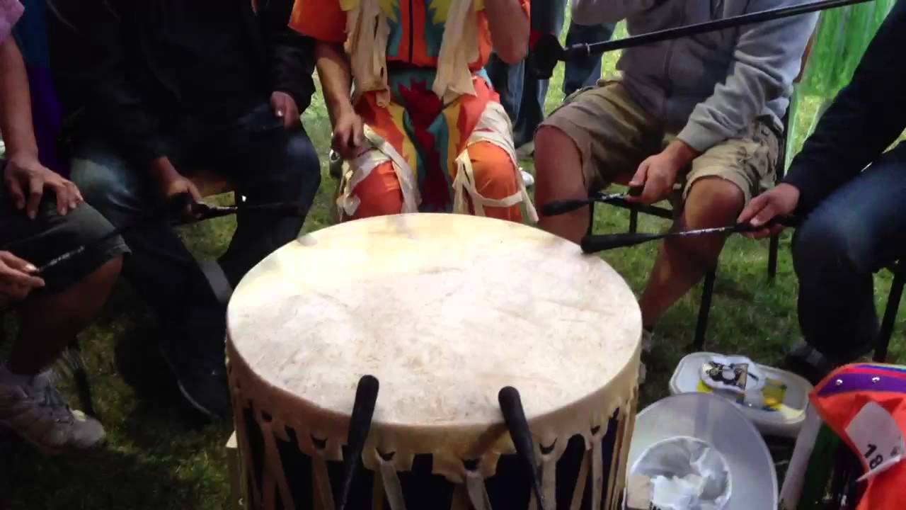 Battle Nation @ Couchiching First Nation Grass Special - YouTube