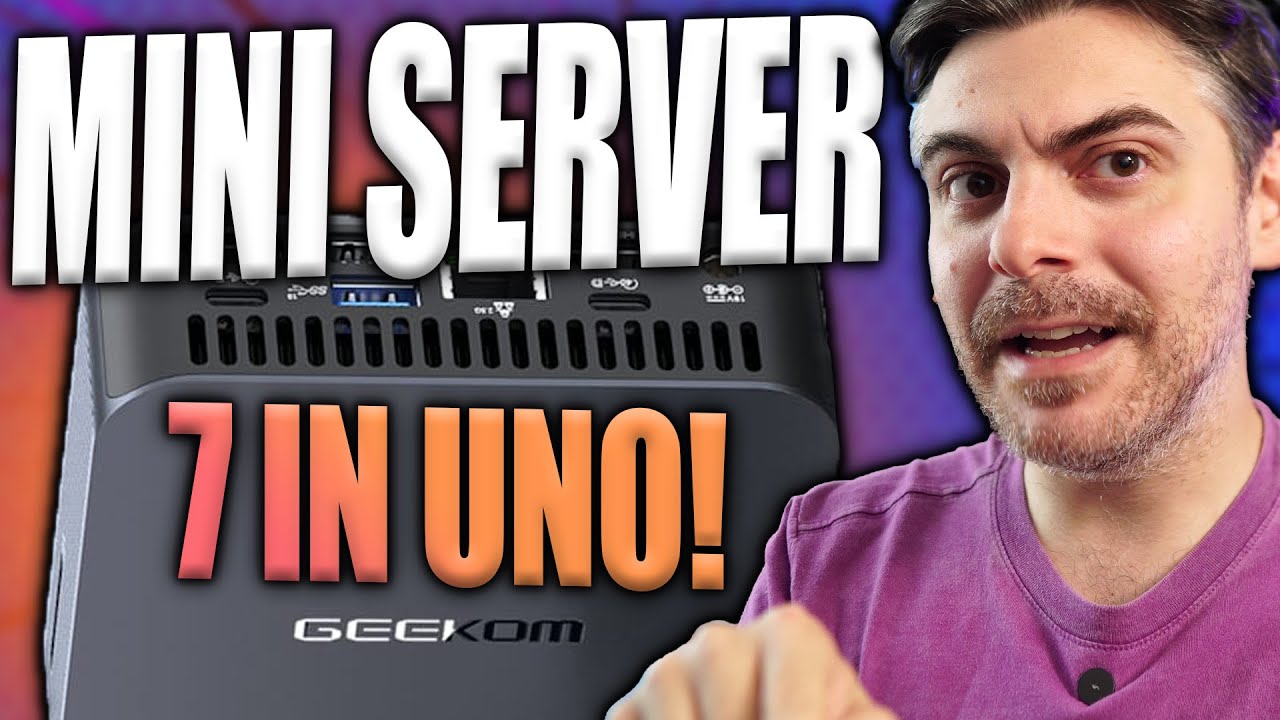 Ho CREATO un SERVER con un MINIPC INUTILE e che SCALDA TROPPO! - YouTube