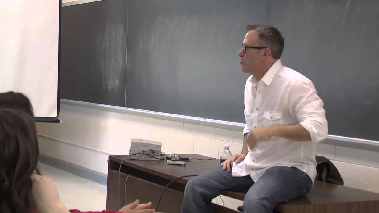 Harley Huggins Lecture - Bradley University Interactive Media ...