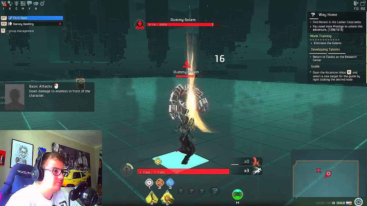 SKYFORGE: The Monk (1080/60FPS) - YouTube