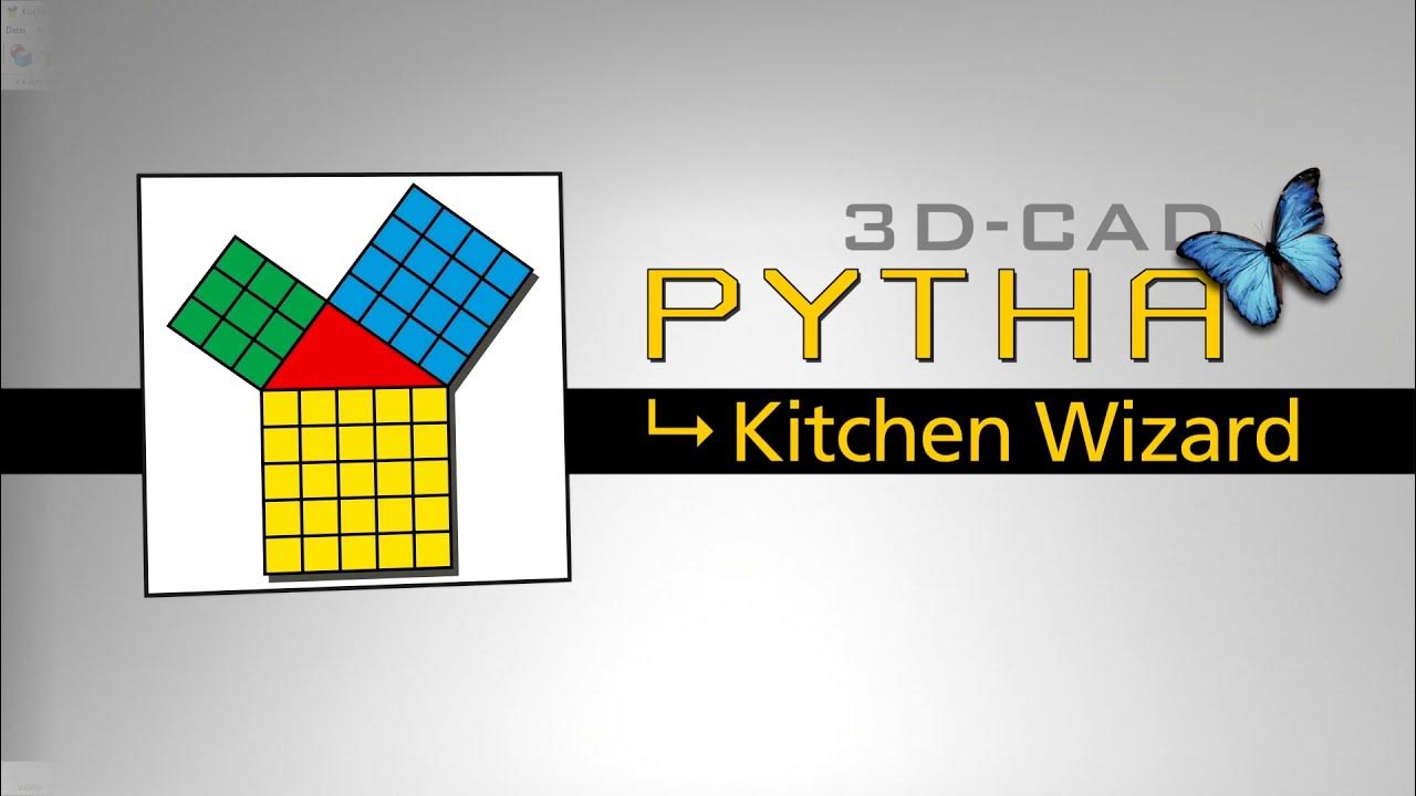 PYTHA 3D-CAD | Kitchen Wizard 2 - YouTube