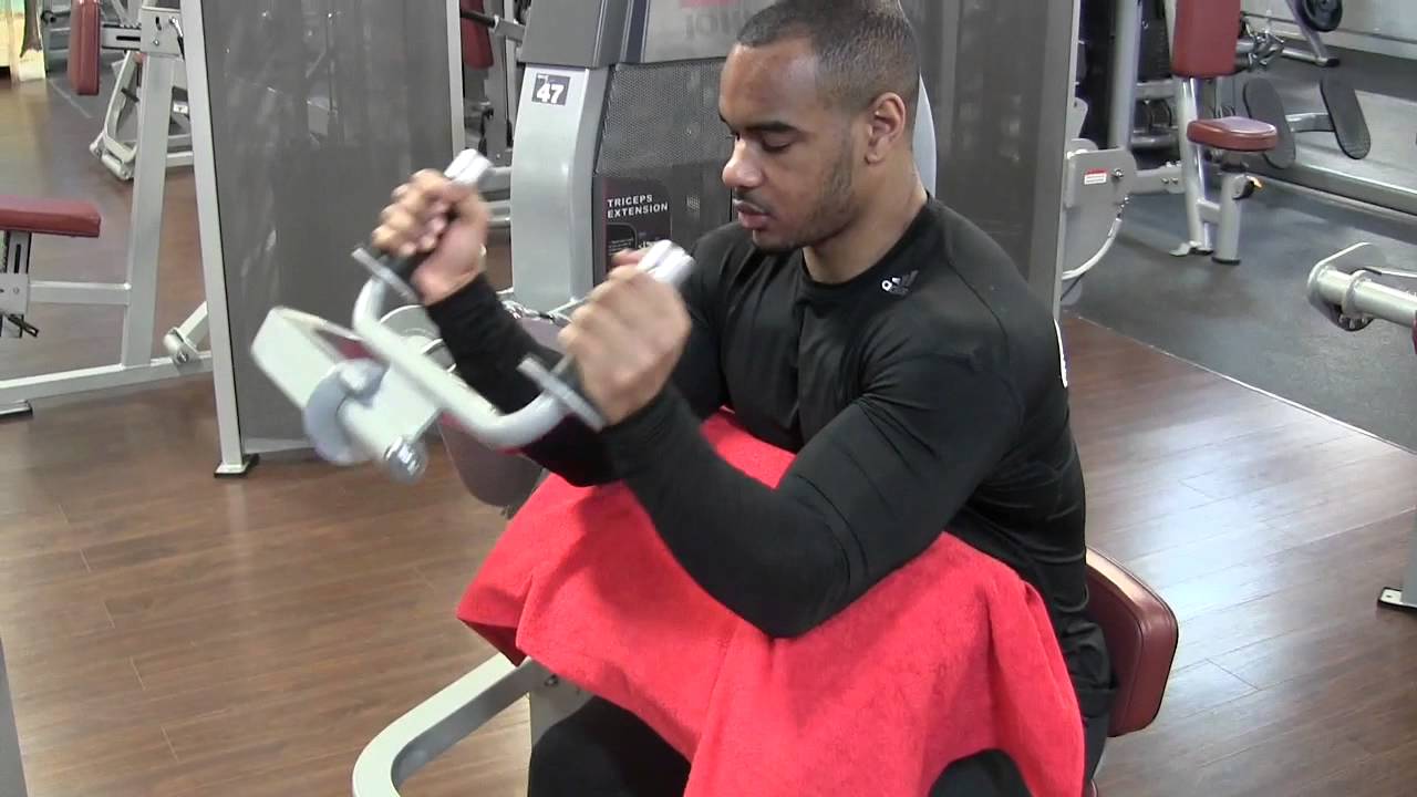 Triceps Extension Johnson - YouTube