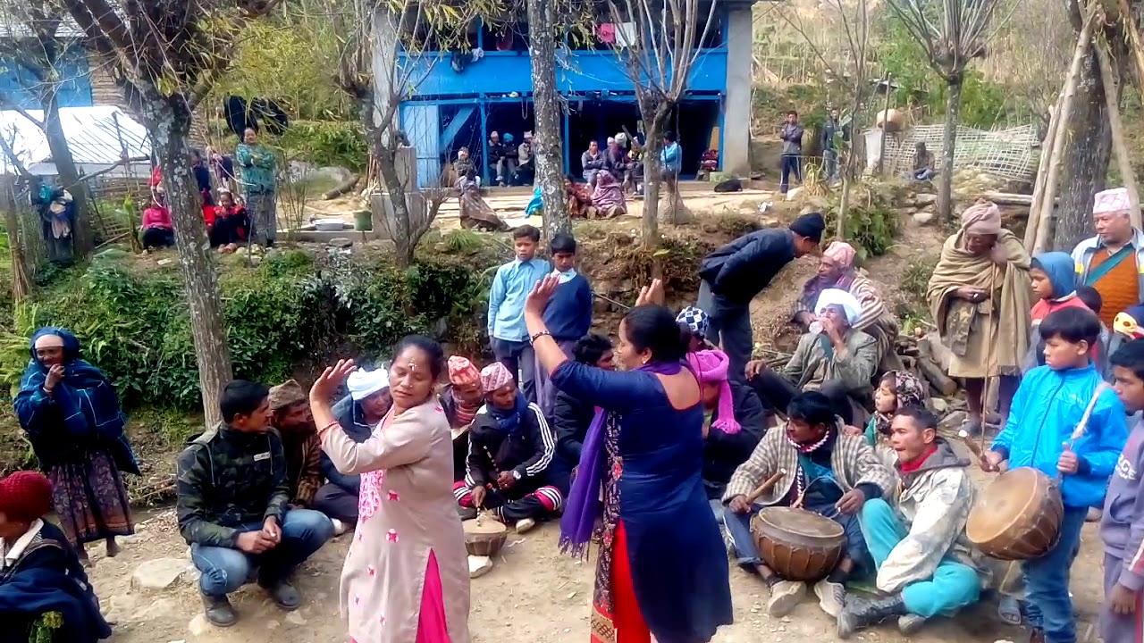 Ramuwa Pandavkhani Baglung ko Baja .... Emotional Cultural dance ...