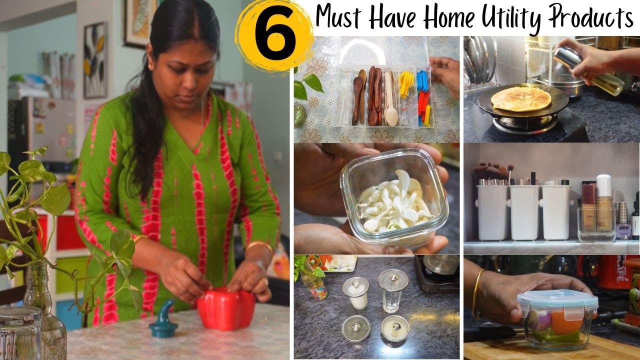 6 Home & Kitchen Utility Products That Will Make your Daily Chores ...