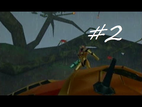 Let's Play Metroid Prime #2 - Tallon IV - YouTube