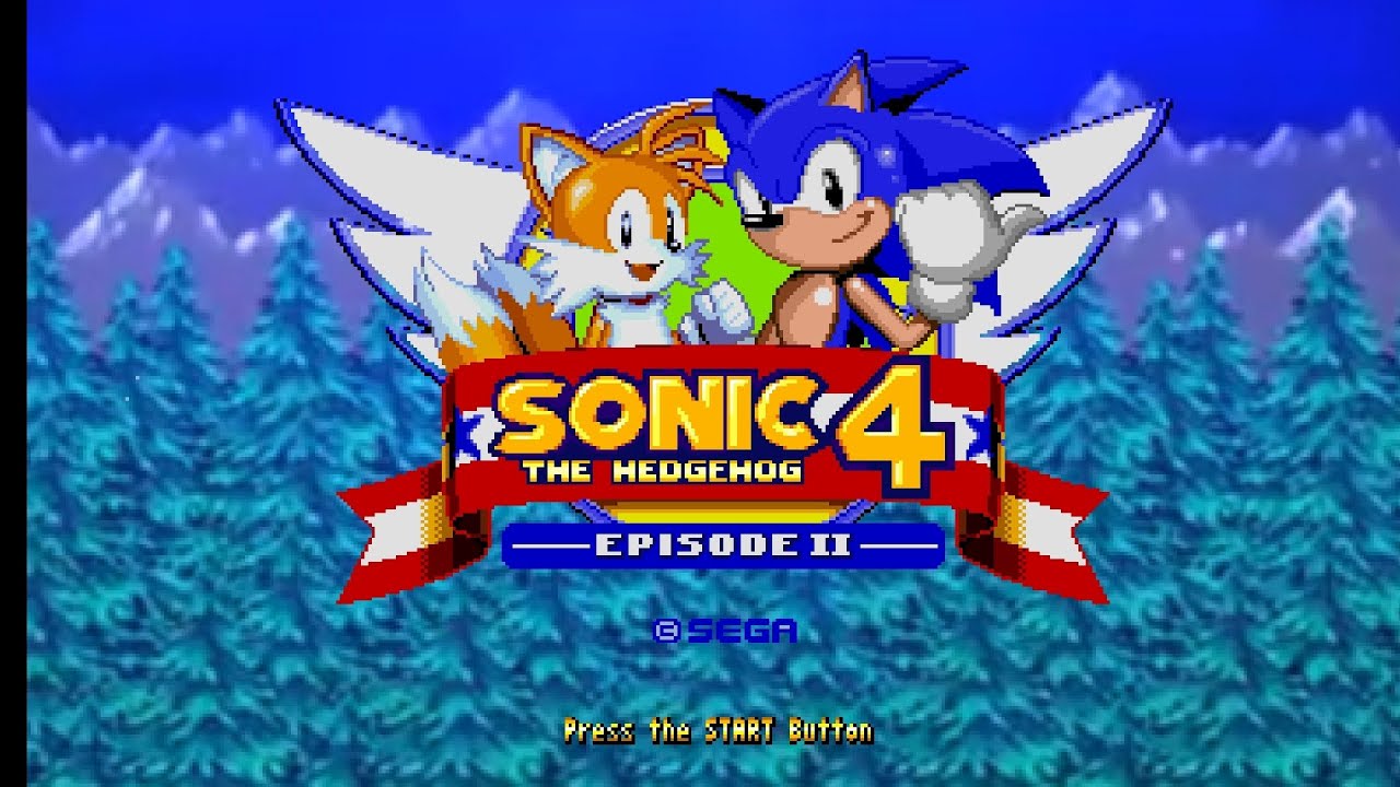 Sonic 3 A.I.R - Sonic 4 Episode 2 Edition :: Full Game Playthrough (4K/60fps) - YouTube