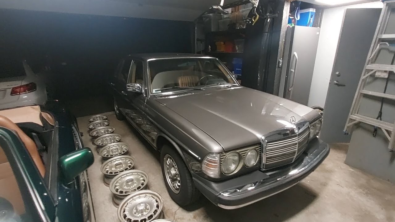 1985 Mercedes 300D - Part 1 Meeting the Owner - YouTube