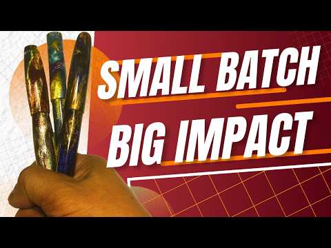 Independent Pen Makers Are Changing Fountain Pens