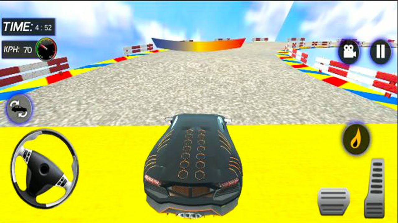 GT Racing Stunts: Tuner Car Driving - Android GamePlay - Car Games ...