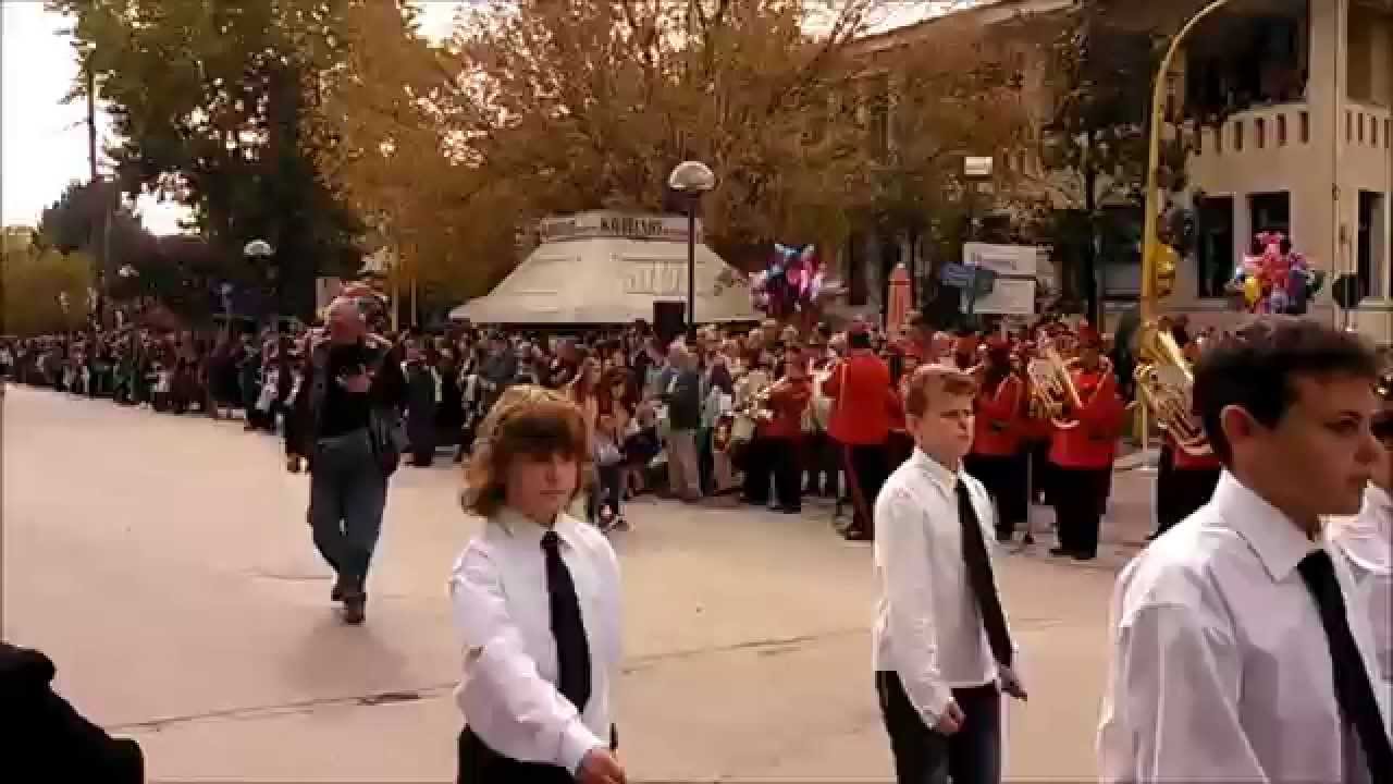parelash-πτολεμαιδας παρελαση 15-10-2014 - YouTube