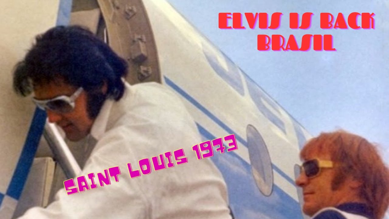 Elvis Presley Em Saint Louis 1973 (Video Raro - YouTube