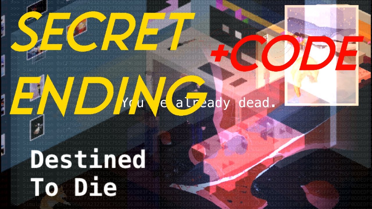 SECRET ENDING USING CODE Destined To Die Gameplay // Zilal Gaming - YouTube