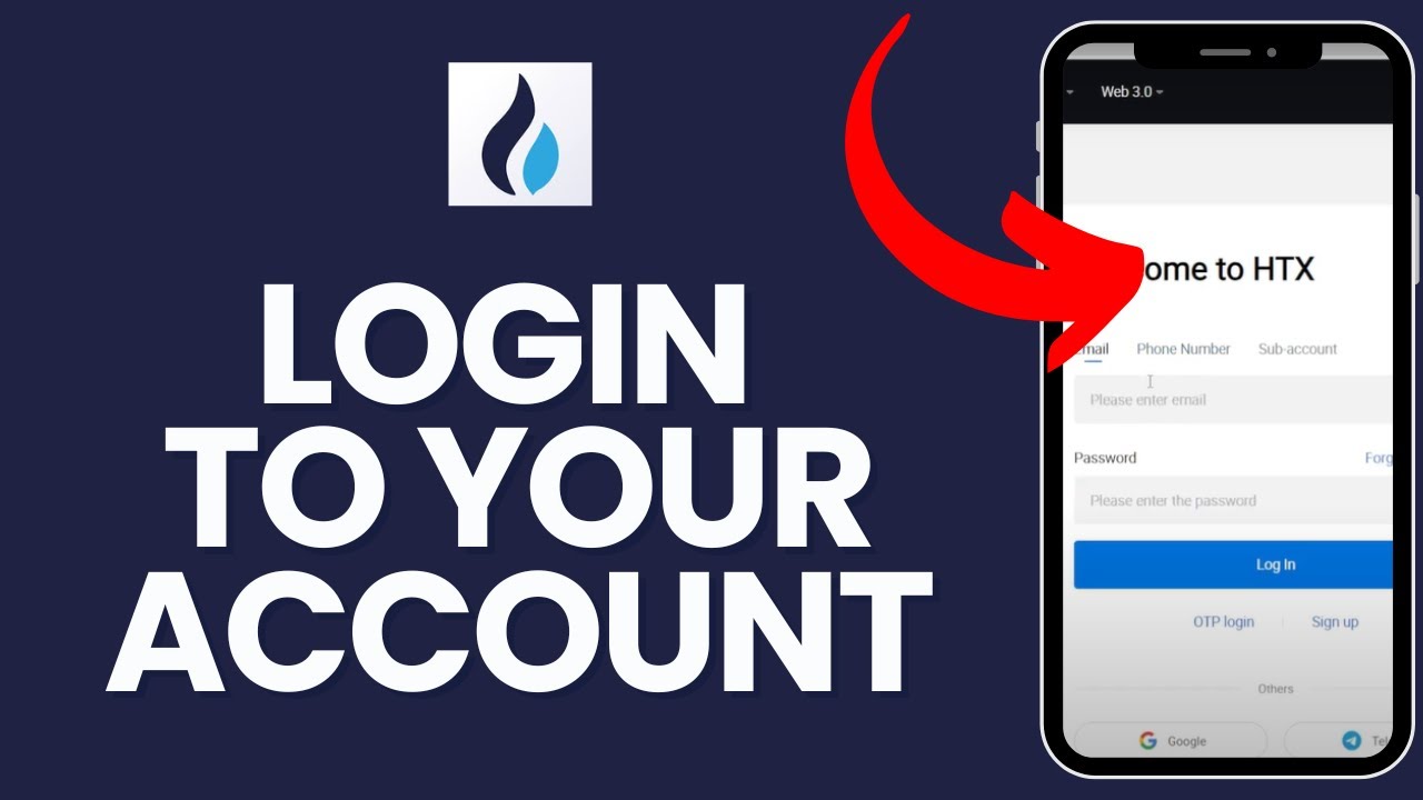 How to Login to Your Existing Huobi Wallet Account 2023? - YouTube