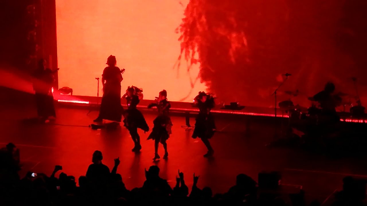 BABYMETAL - DISTORTION live in London, Eventim Apollo 23.02.2020 METAL ...