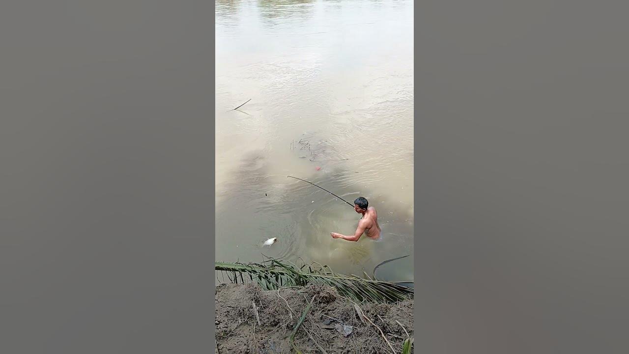 misi penyelamatan ikan tenggelam - YouTube