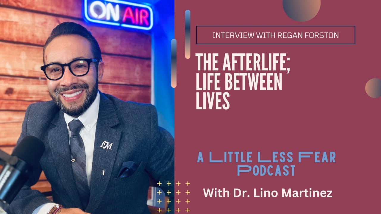 The Afterlife; Life Between Lives with Author Regan Forston - YouTube