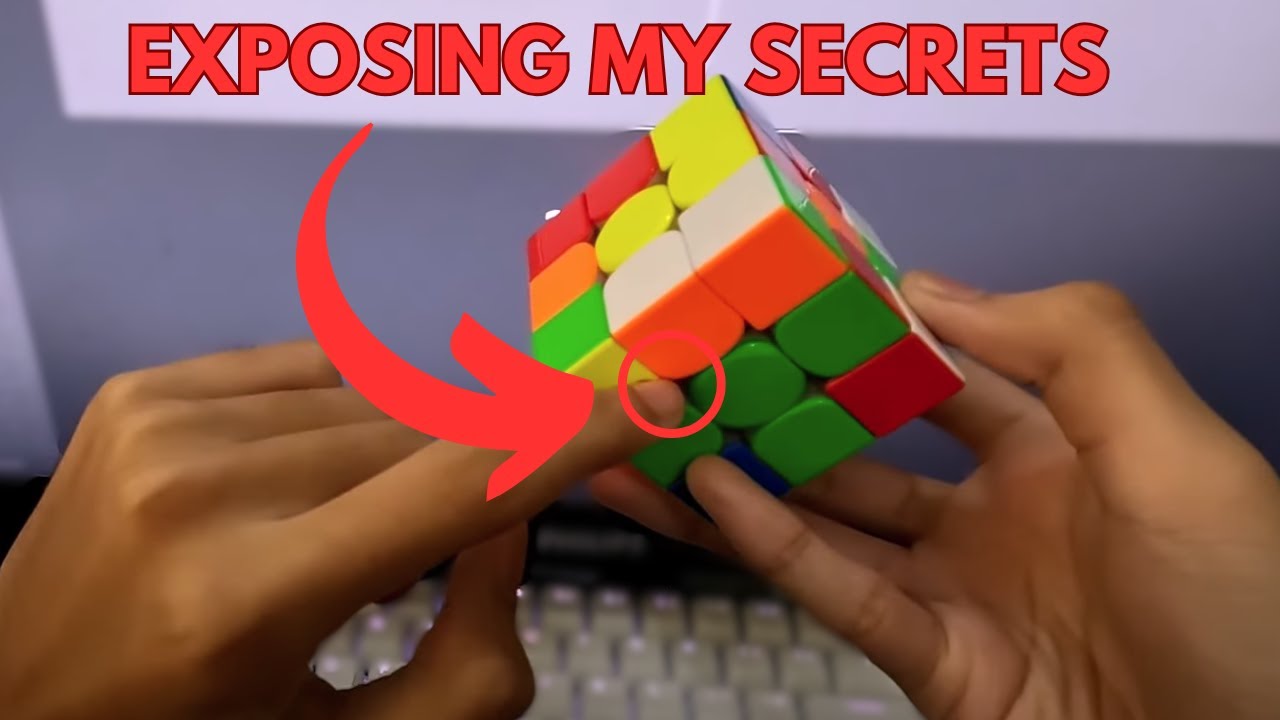 Advanced Rubik's Cube Example Solves (Color Neutral) - YouTube