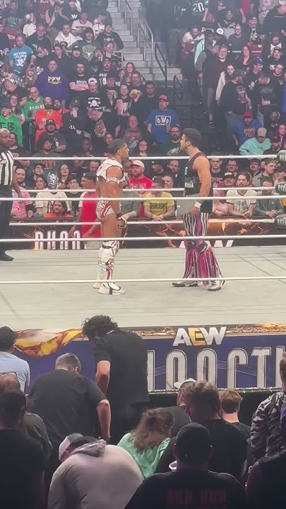 Anthony Bowens RETURNS At AEW Dynasty! #aew - YouTube