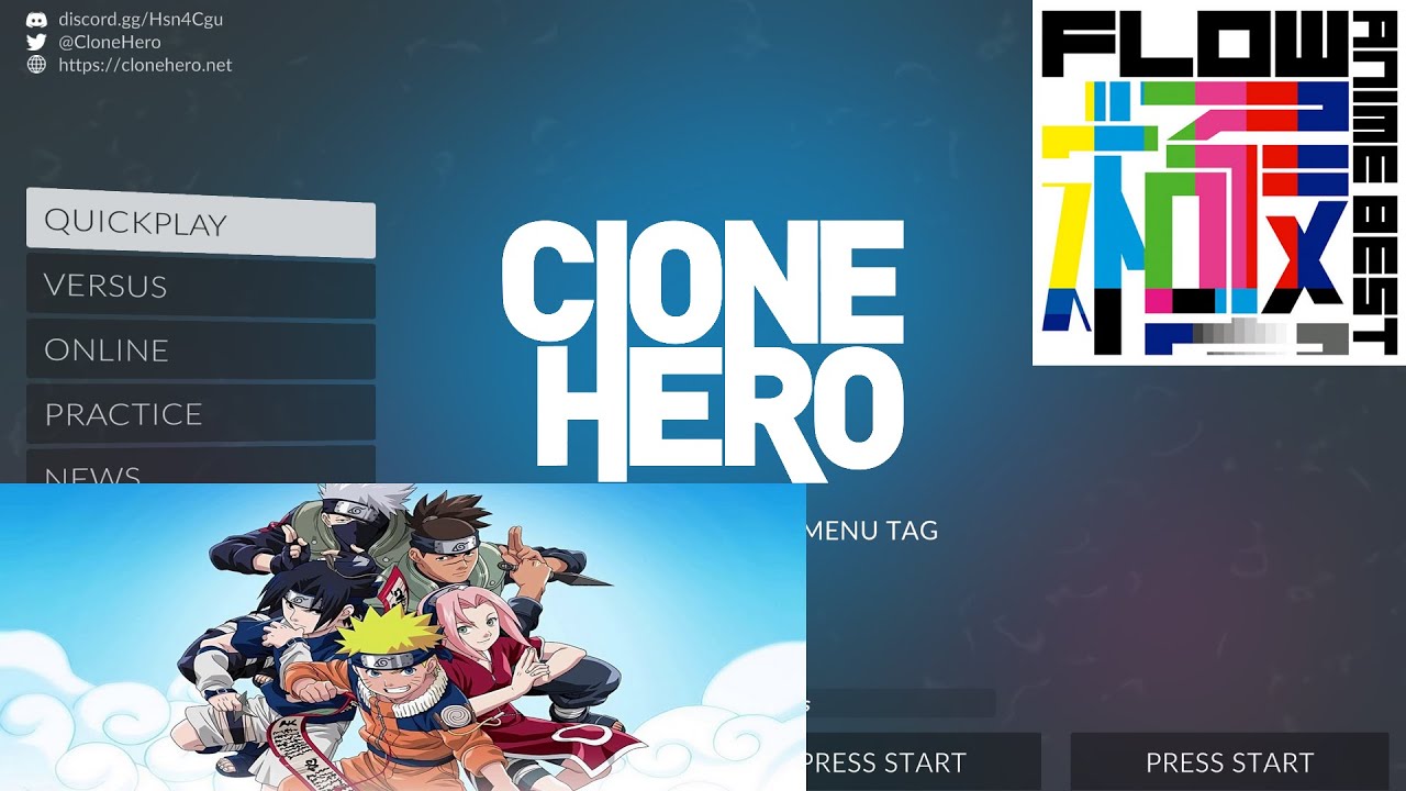 Clone Hero (Mod) : Flow - GO !!! - YouTube