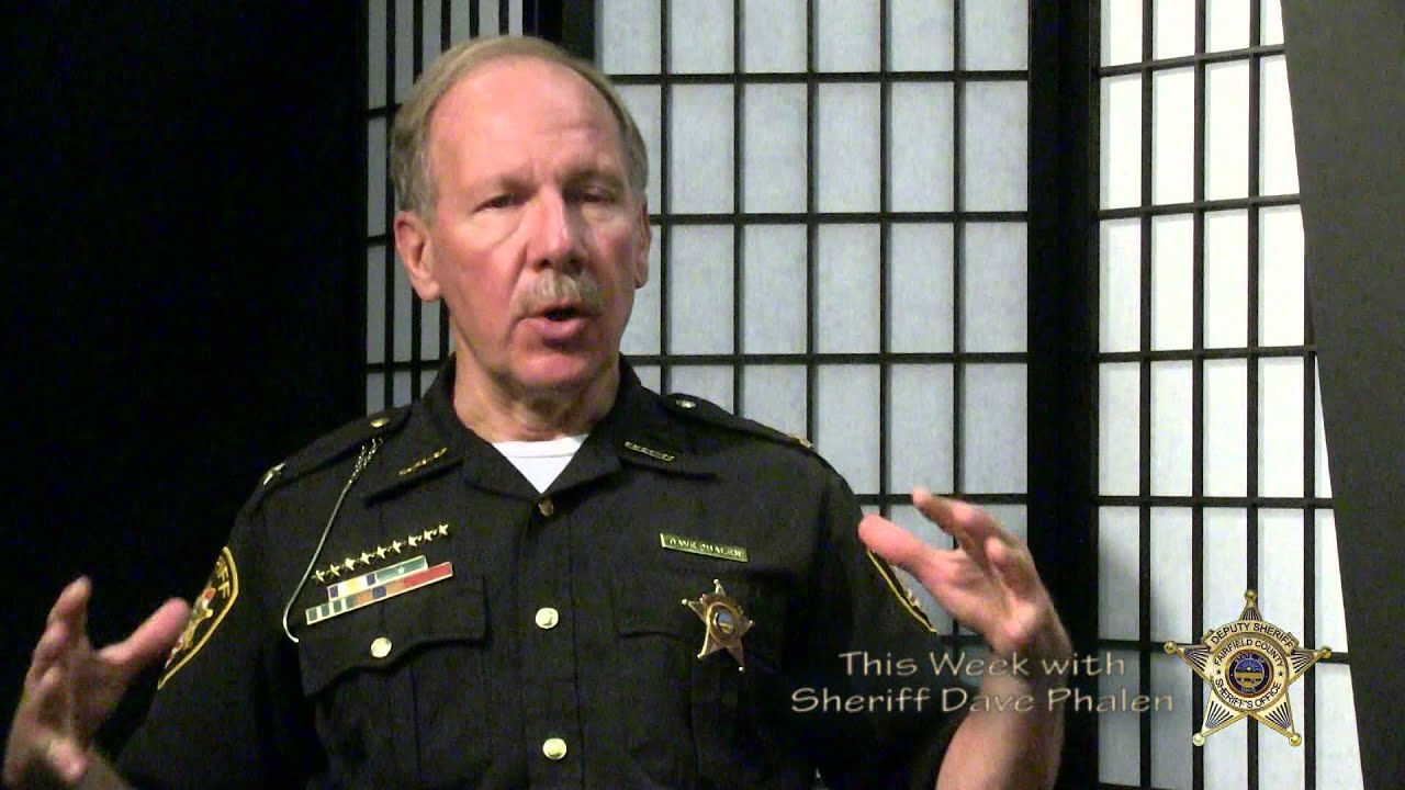 Meet Fairfield County Ohio Sheriff Dave Phalen - 2015 - YouTube