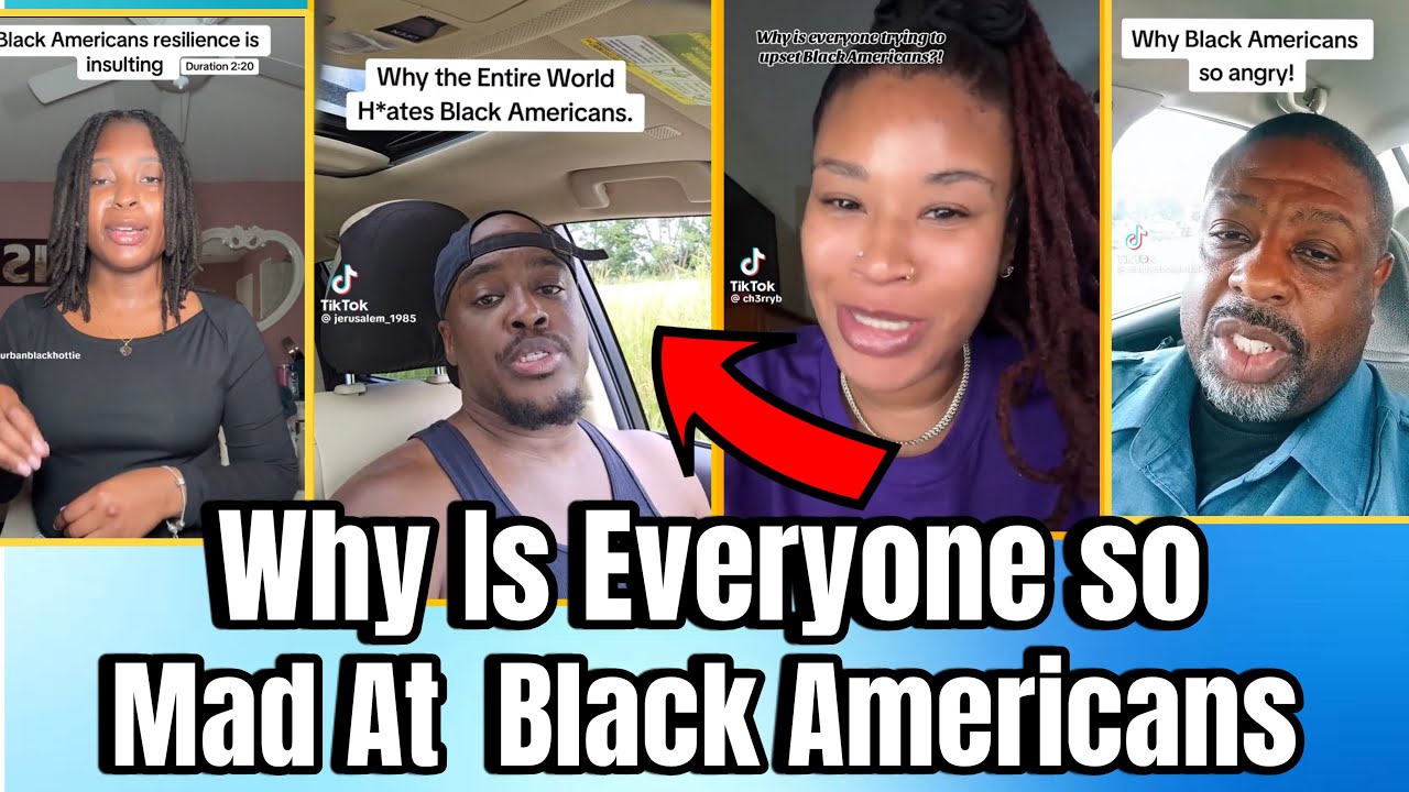 Why is Everyone So Mad At Black Americans - YouTube