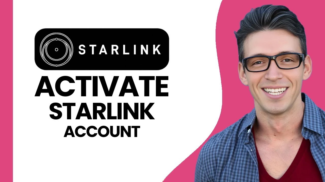 How to Activate Starlink Account - Quick and Easy (2025) - YouTube