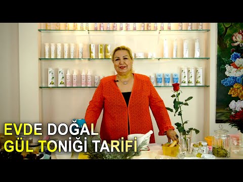 Evde Doğal Gül Toniği Tarifi