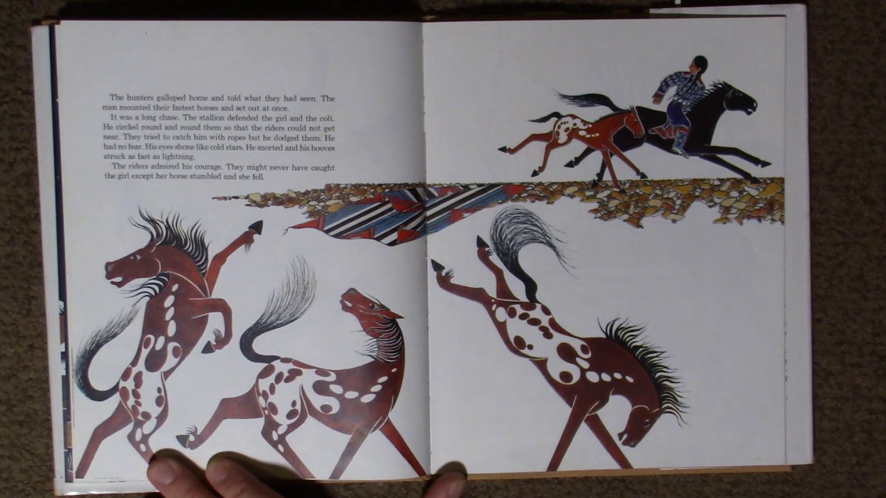 Story Time: The Girl Who Loved Wild Horses - YouTube