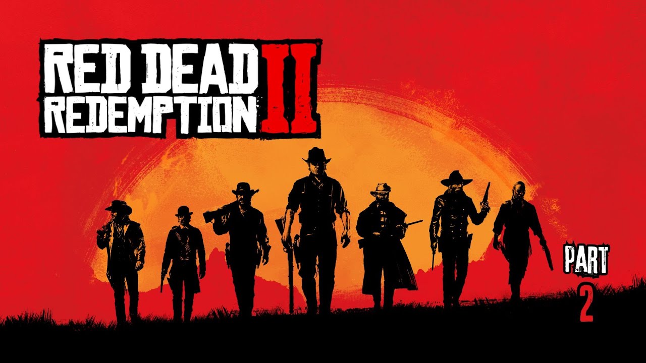 Red Dead Redemption 2 Part 2.1 - YouTube