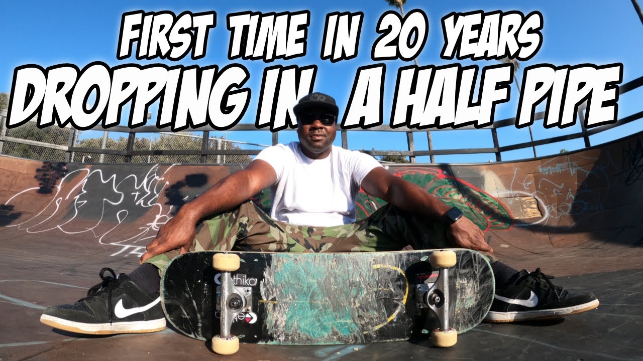 How I Overcame The Fear of Dropping In - YouTube