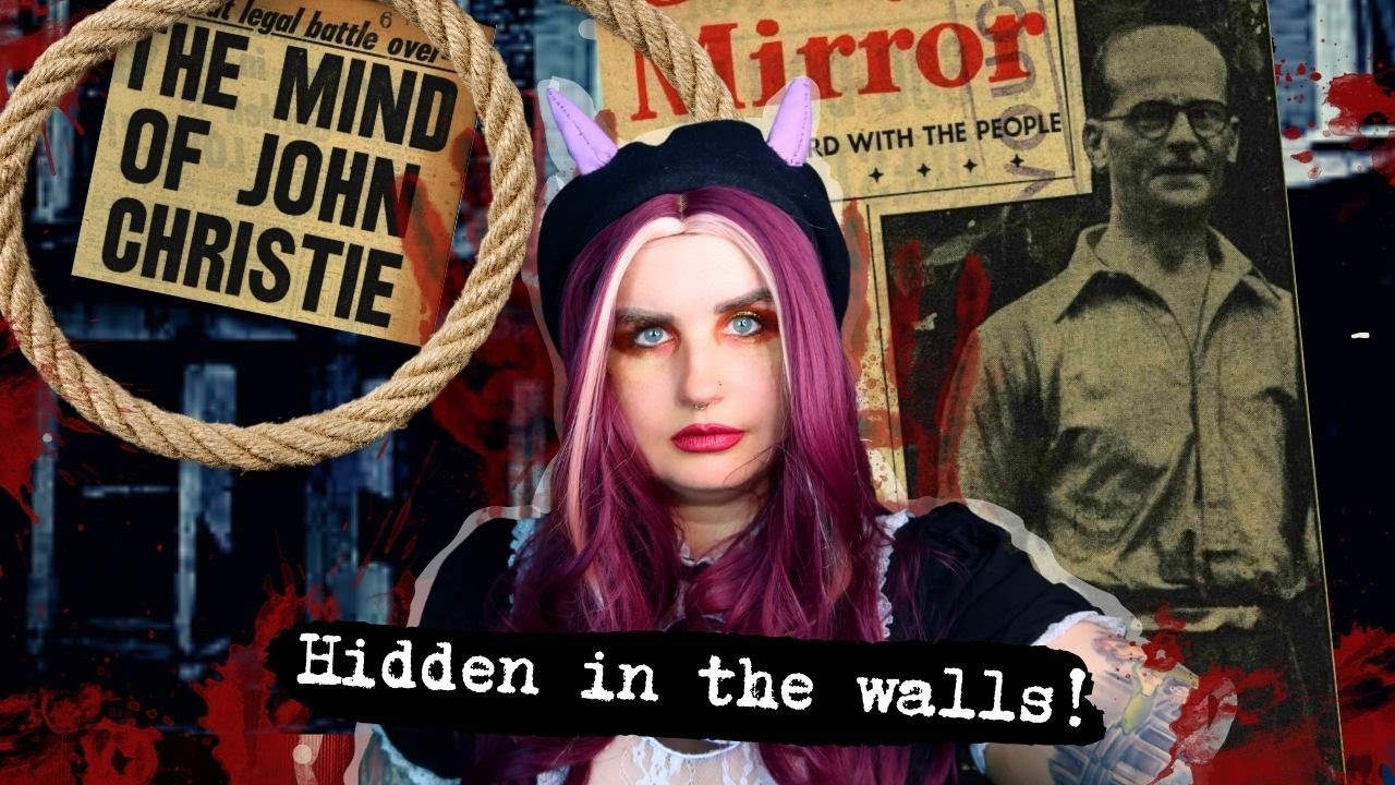 The Horrors Hiding inside 10 Rillington Place | Exploring the Vile John ...