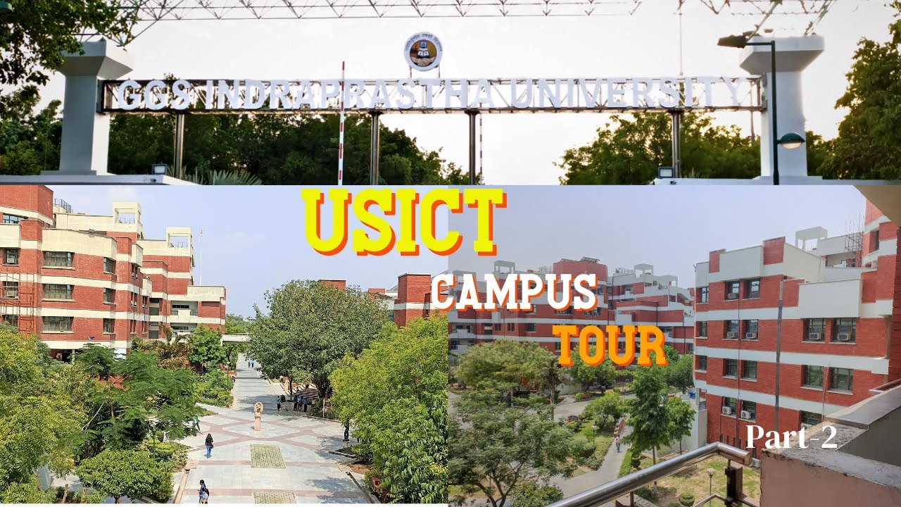 USICT campus tour | Part-2 - YouTube