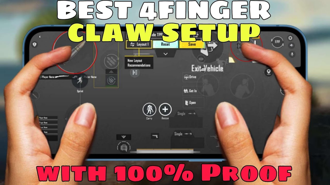 How To Find Your Best Control Settings In BGMI and PUBG MOBILE | Best 4 ...