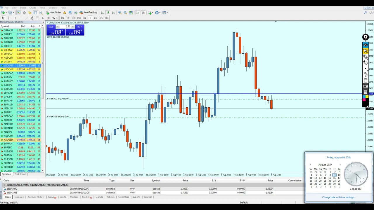 Amazing Trade The High Impact News! Made 100$ in 3 Seconds! - YouTube