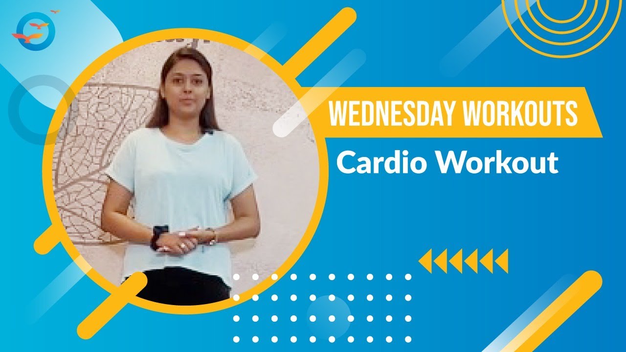 Cardio Workout At Home | Wednesday Workouts | Episode 16 - YouTube