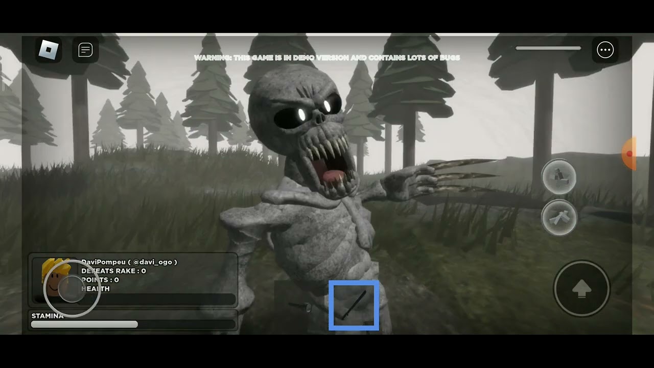 The Rake: Nights Of Horror (Roblox) - YouTube