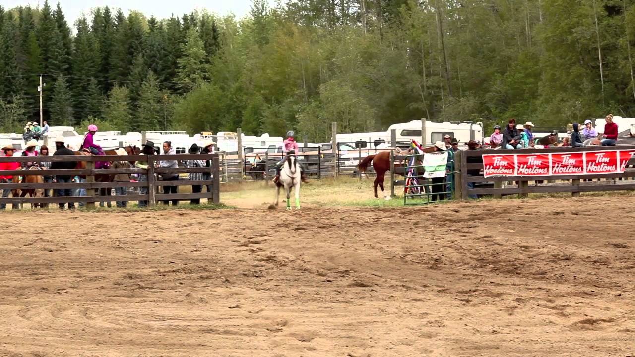Little Britches Rodeo in Prince George 2015 - YouTube