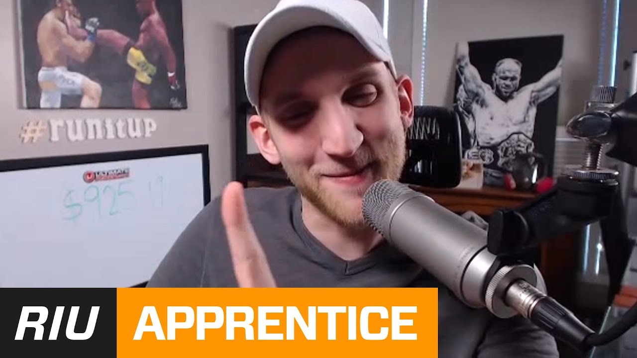 Run it UP Apprentice #4 - $200 MTT - YouTube