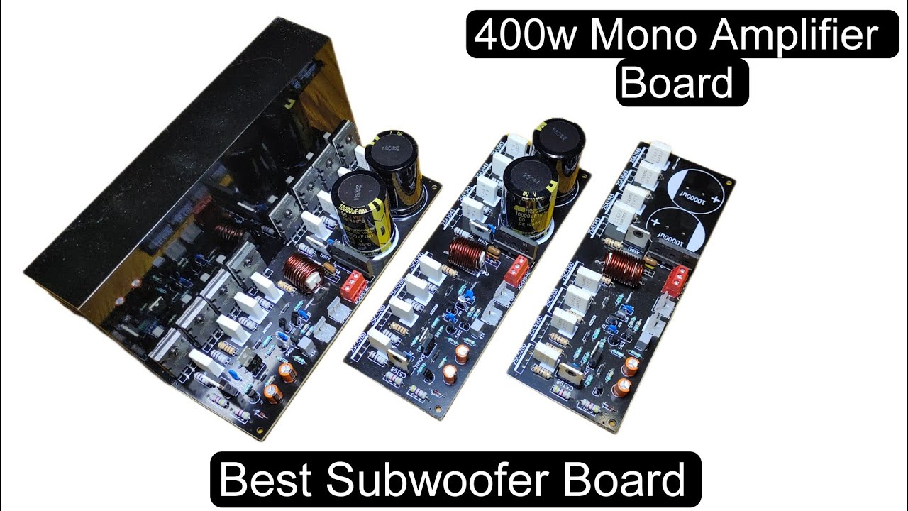 400w Mono Amplifier Board | Sabse best subwoofer board | only rs 1999 ...