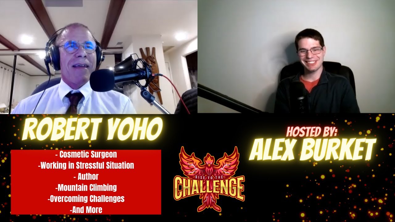 Robert Yoho talks: Being a Surgeon, Author, ER Physician, Medical ...